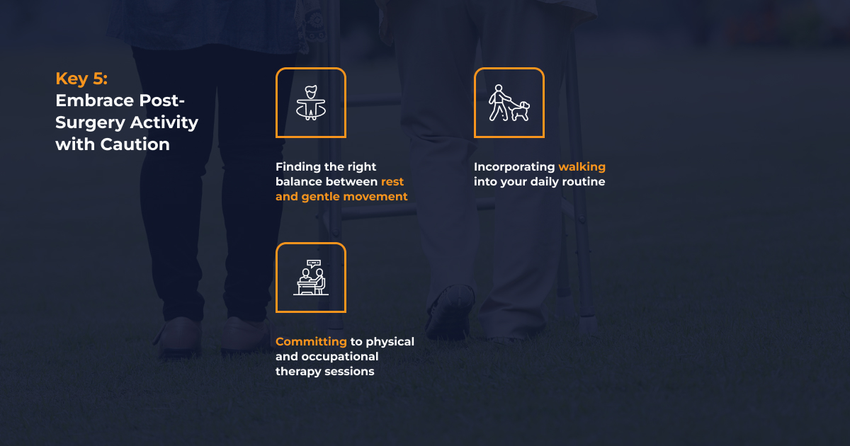 6 Keys to Speed up Your Back Surgery Recovery Time